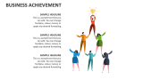Business Achievement PowerPoint and Google Slides Template - PPT Slides