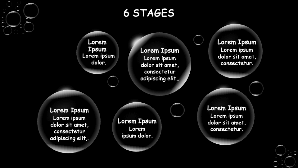 Bubble Presentation Theme for PowerPoint and Google Slides - PPT Slides