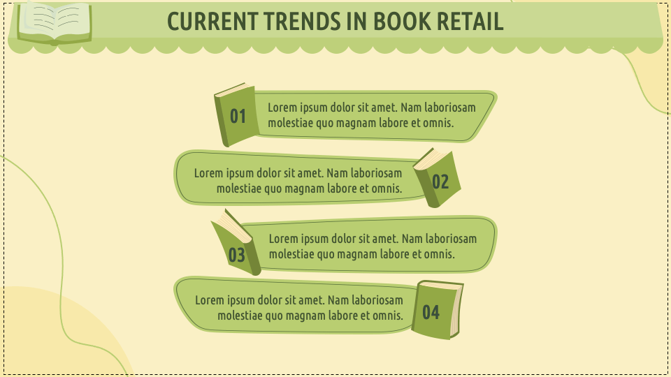 Book Store Presentation Theme for PowerPoint and Google Slides - PPT Slides