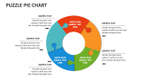 Puzzle Pie Chart Template for PowerPoint and Google Slides - PPT Slides