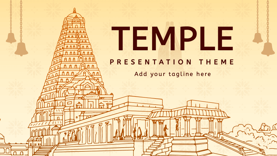 Buddhism And Temple Ppt Templates Design