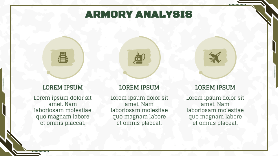 Free Soldier Theme for Google Slides and PowerPoint