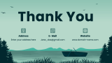 Free Lake Presentation Theme for Google Slides and PowerPoint