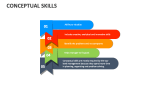 Conceptual Skills Template for PowerPoint and Google Slides - PPT Slides