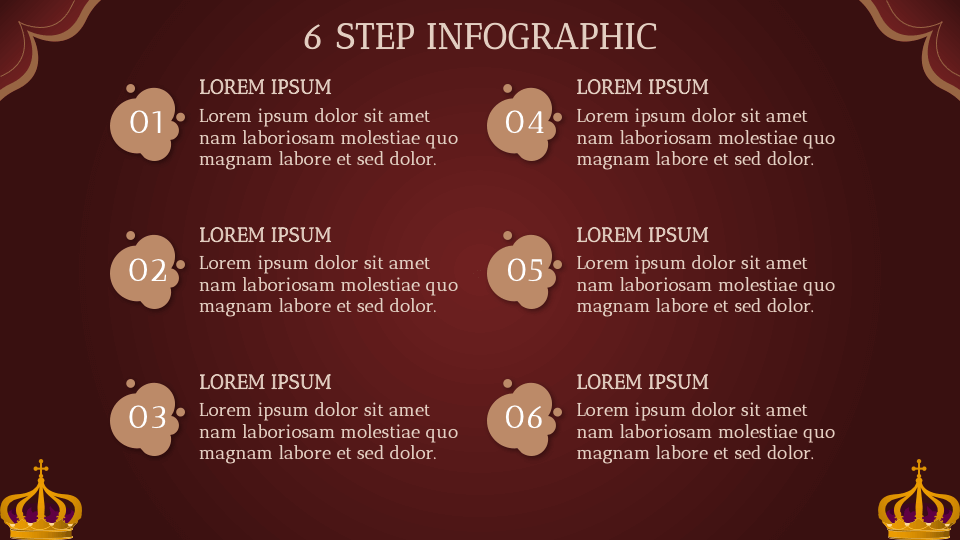 Free King Presentation Theme for Google Slides and PowerPoint