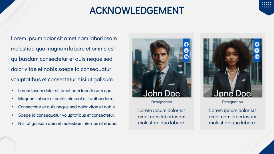 Free - Research Paper Presentation Template for Google Slides and ...