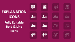 Explanation Icons for Google Slides and PowerPoint