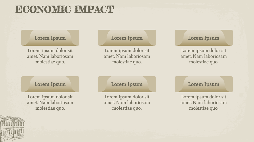 Free Old City Presentation Theme for Google Slides and PowerPoint