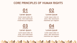 Human Rights Presentation for PowerPoint and Google Slides - PPT Slides