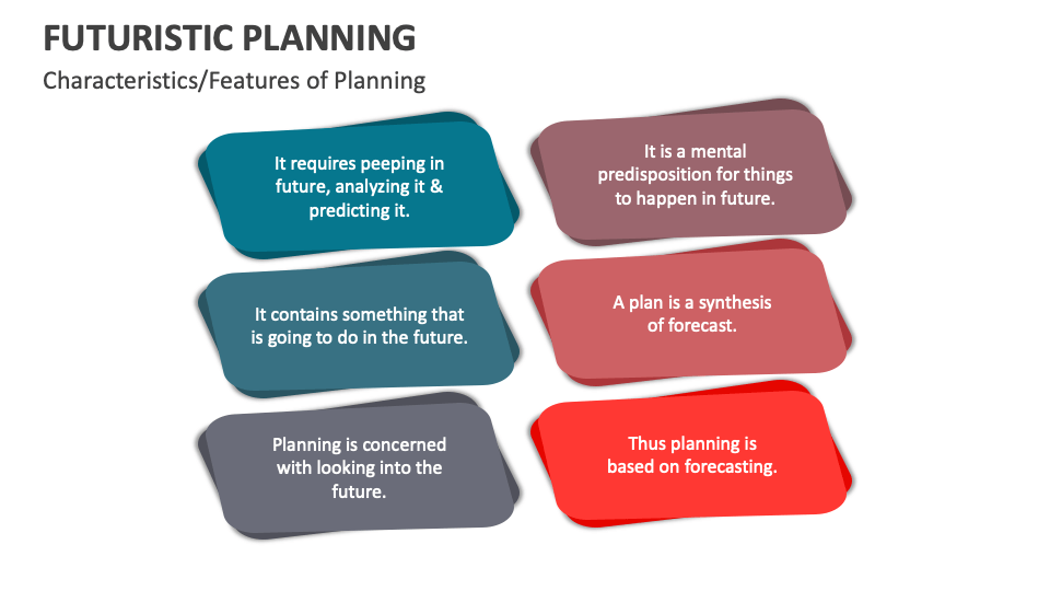 Futuristic Planning PowerPoint and Google Slides Template - PPT Slides
