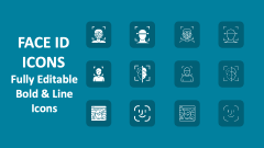 Face ID Icons for Google Slides and PowerPoint