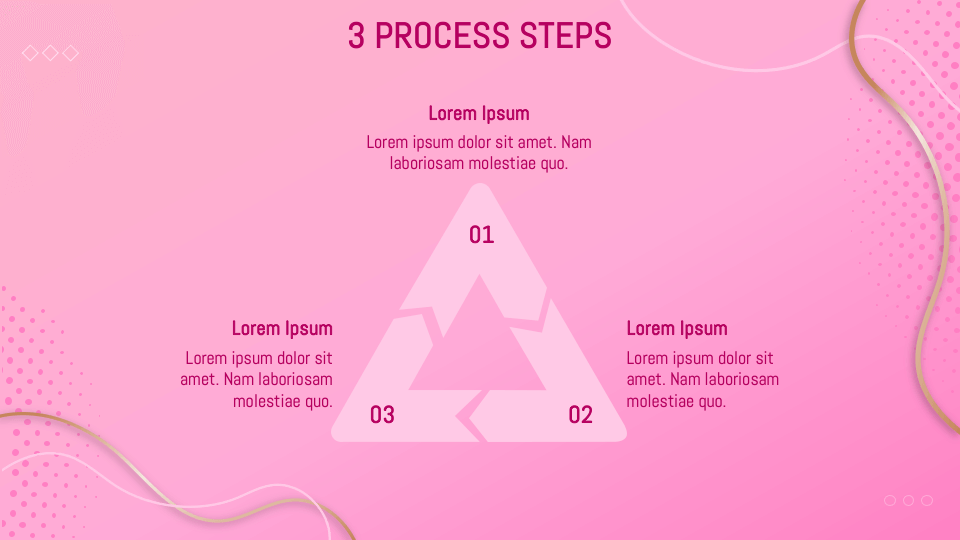 Pink Color Presentation Theme for PowerPoint and Google Slides - PPT Slides