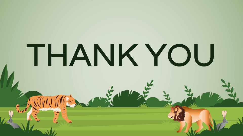 Free Animals Presentation Theme for Google Slides and PowerPoint