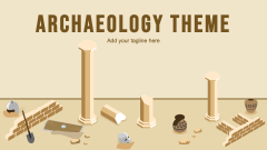 Archaeology Presentation Theme for PowerPoint and Google Slides - PPT ...