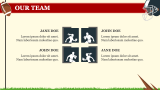 Free Rugby Presentation Theme for Google Slides and PowerPoint
