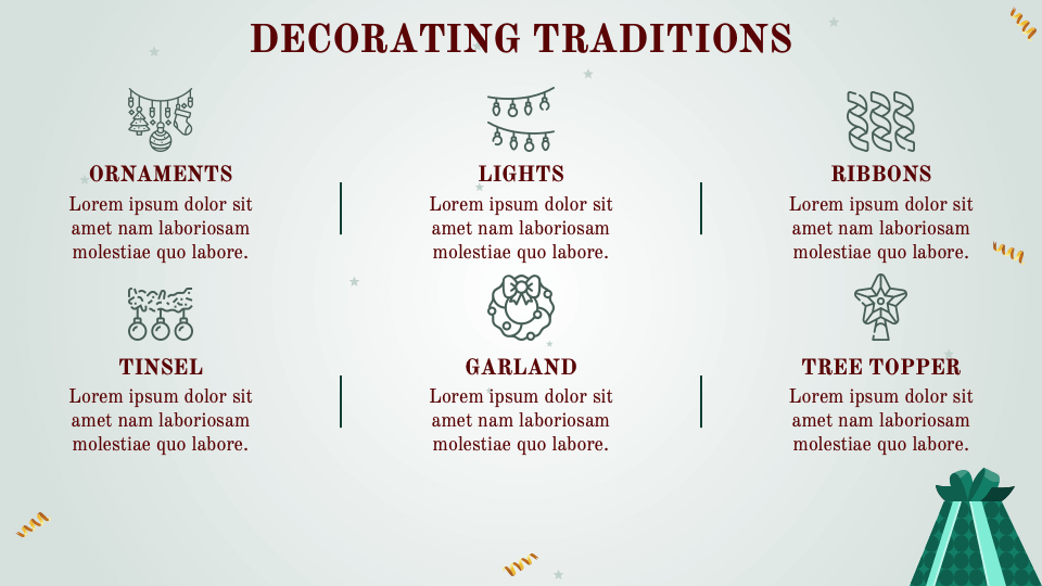 Free - Christmas Tree Presentation Template for Google Slides and ...