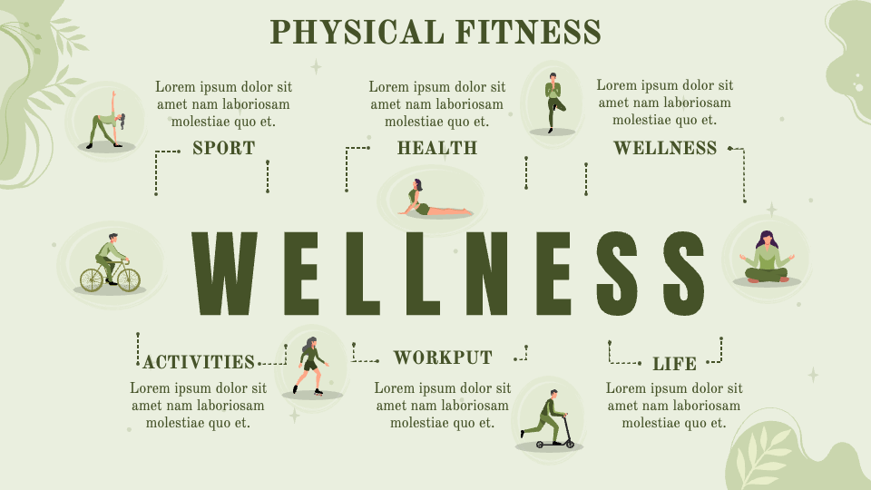 Free General Wellness Template for Google Slides and PowerPoint