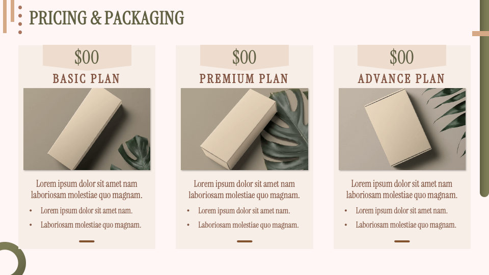 Product Overview Template for Google Slides and PowerPoint - PPT Slides