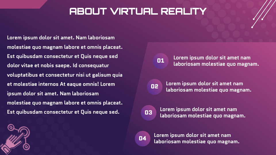 Virtual Reality Slides for Google Slides and PowerPoint