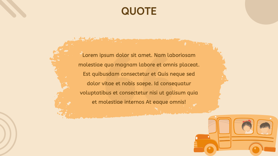 Free Middle School Presentation Theme for Google Slides and PowerPoint