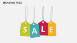 Hanging Tags Template for PowerPoint and Google Slides - PPT Slides