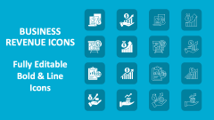 Business Revenue Icons for Google Slides and PowerPoint