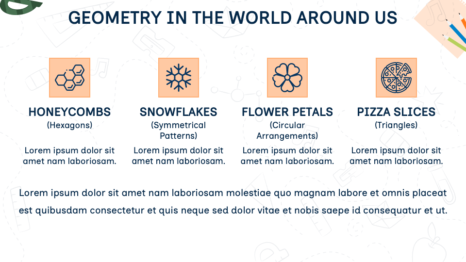 Free - Geometry Lesson Template for Google Slides and PowerPoint - PPT ...