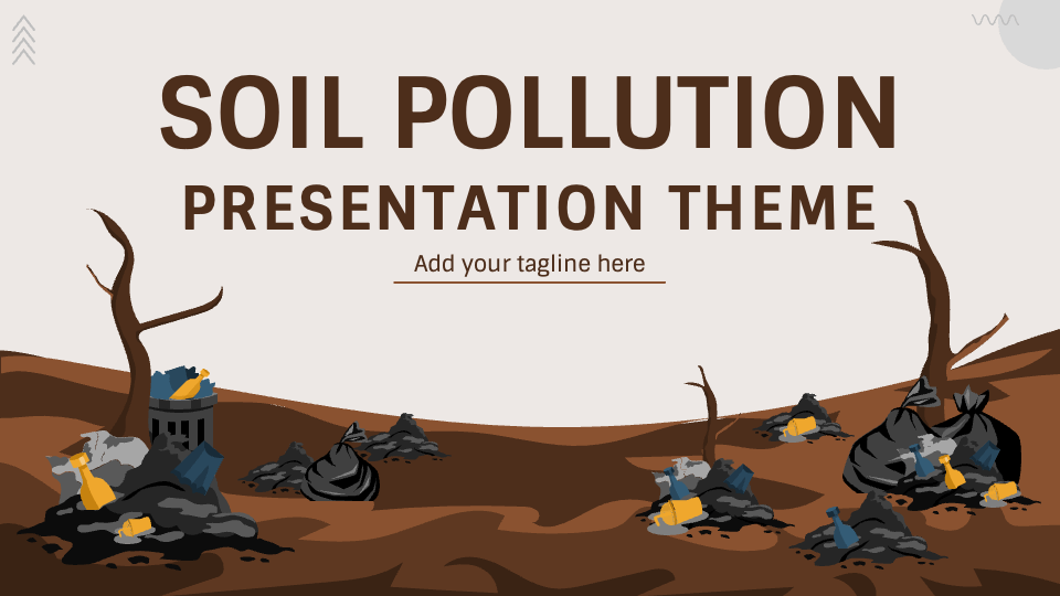 Free Soil Pollution Theme for Google Slides and PowerPoint