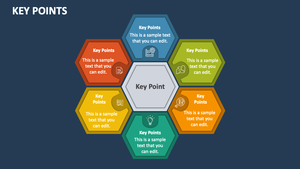 Key Points PowerPoint and Google Slides Template - PPT Slides