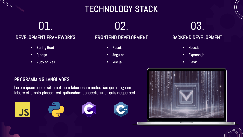 Software Project Proposal Template for Google Slides and PowerPoint ...