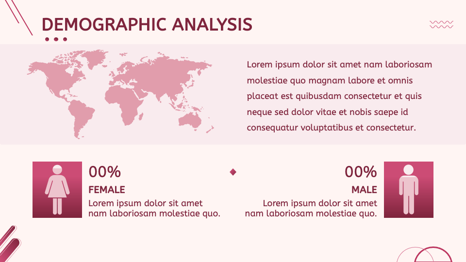 Pink Presentation Theme for Google Slides and PowerPoint