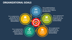 Organizational Goals PowerPoint and Google Slides Template - PPT Slides