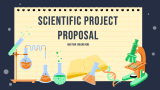 Scientific Project Proposal Presentation for PowerPoint and Google ...