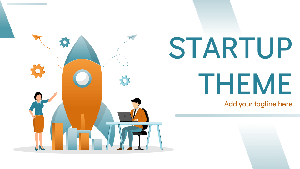 Startup Theme for PowerPoint and Google Slides - PPT Slides