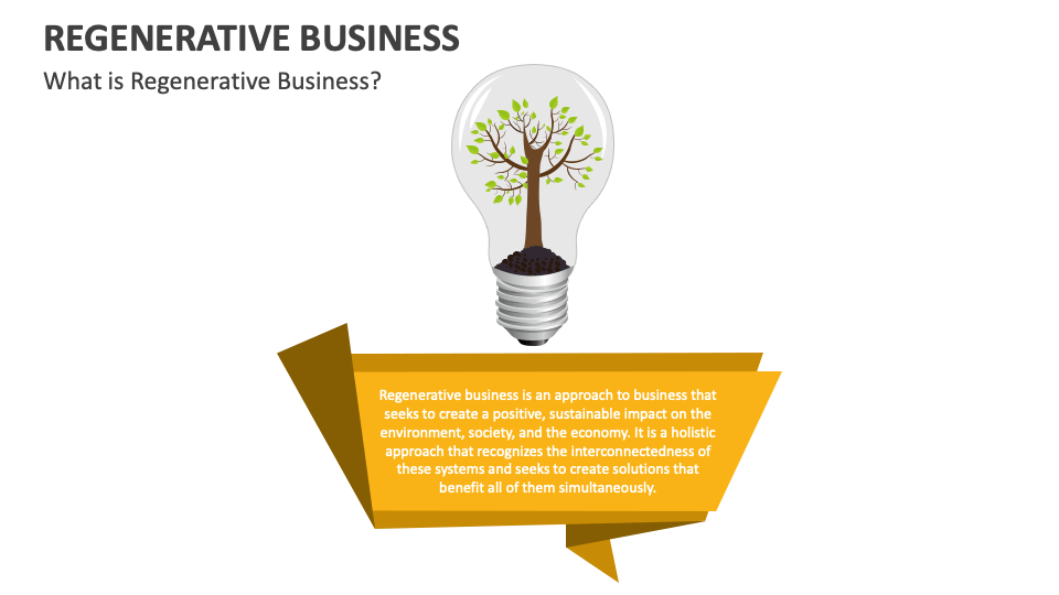 Regenerative Business PowerPoint and Google Slides Template - PPT Slides