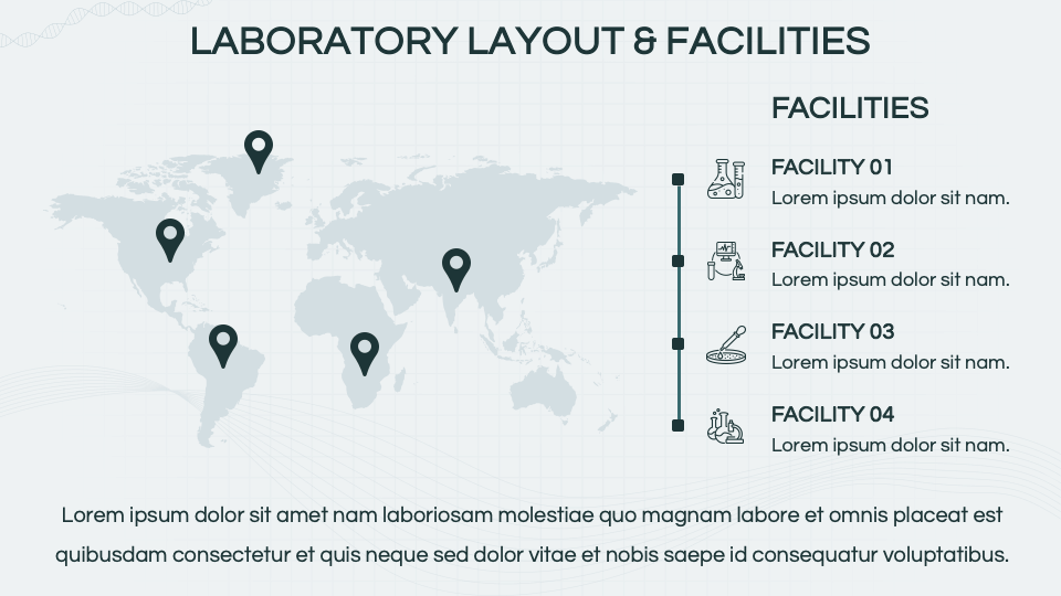 Free - Medical Laboratory Presentation Theme for Google Slides and ...