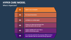 Hyper Care Model PowerPoint and Google Slides Template - PPT Slides