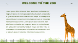 Free Zoo Presentation Theme for Google Slides and PowerPoint