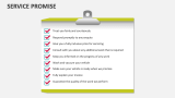 Service Promise Template for PowerPoint and Google Slides - PPT Slides