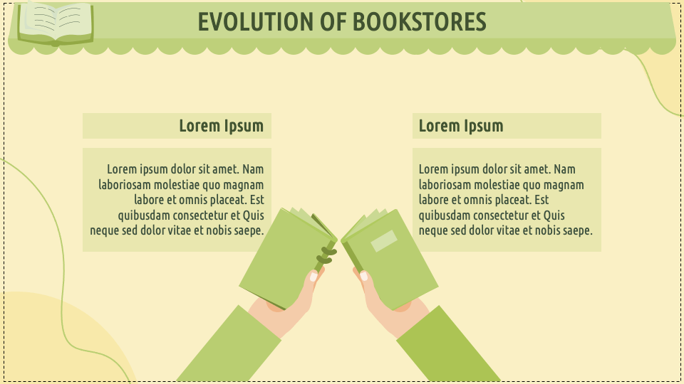 Book Store Presentation Theme for PowerPoint and Google Slides - PPT Slides