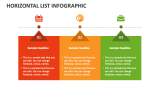 Horizontal List Infographic PowerPoint and Google Slides Template - PPT ...