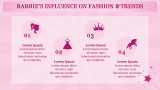 Barbie Presentation Theme for PowerPoint and Google Slides - PPT Slides