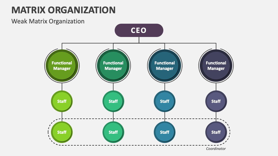 Matrix Organization Template for PowerPoint and Google Slides - PPT Slides