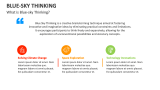 Blue-Sky Thinking Template for Google Slides and PowerPoint - PPT Slides