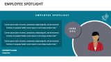Employee Spotlight Template for PowerPoint and Google Slides - PPT Slides