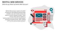 Restful Web Services Template for Google Slides and PowerPoint - PPT Slides