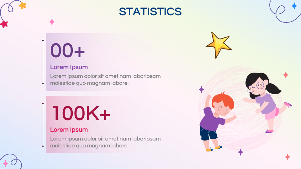 Free Children Background Presentation Theme for Google Slides and ...