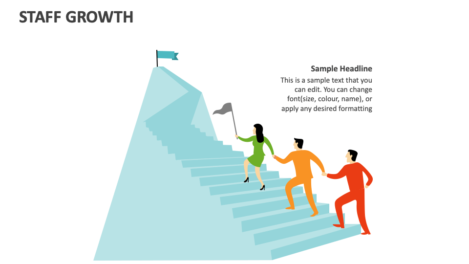 Staff Growth PowerPoint and Google Slides Template - PPT Slides