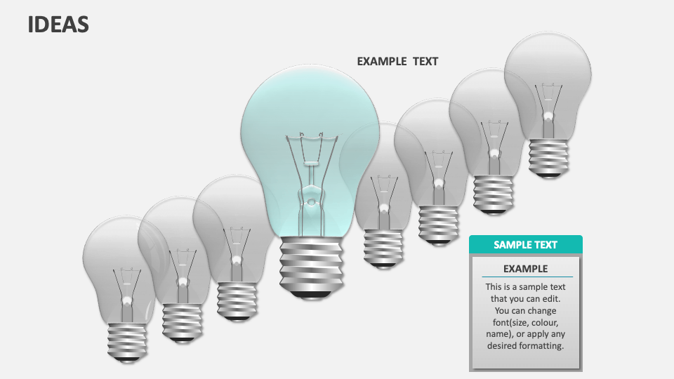 Ideas Template for PowerPoint and Google Slides - PPT Slides