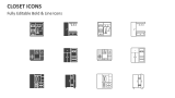 Closet Icons for PowerPoint and Google Slides - PPT Slides